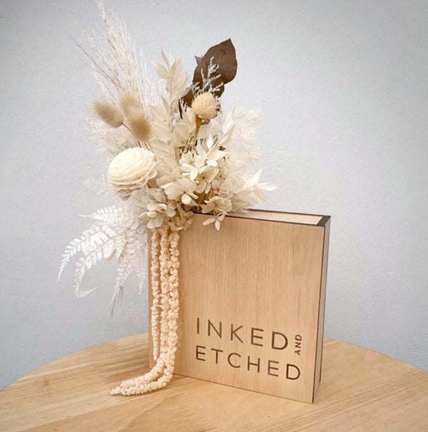 Branded Bloom Boxes – Inked And Etched