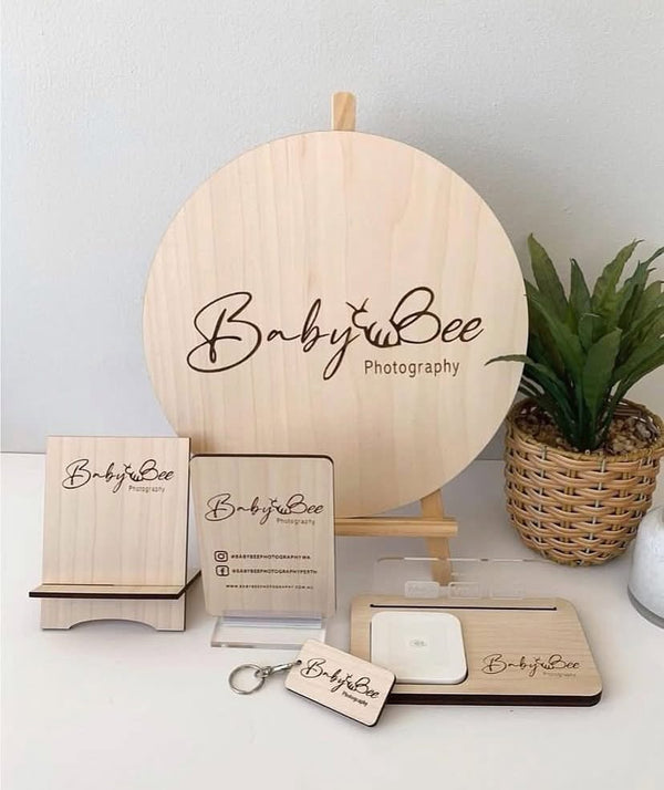 Market Set & Signage Business Bundle – Inked And Etched
