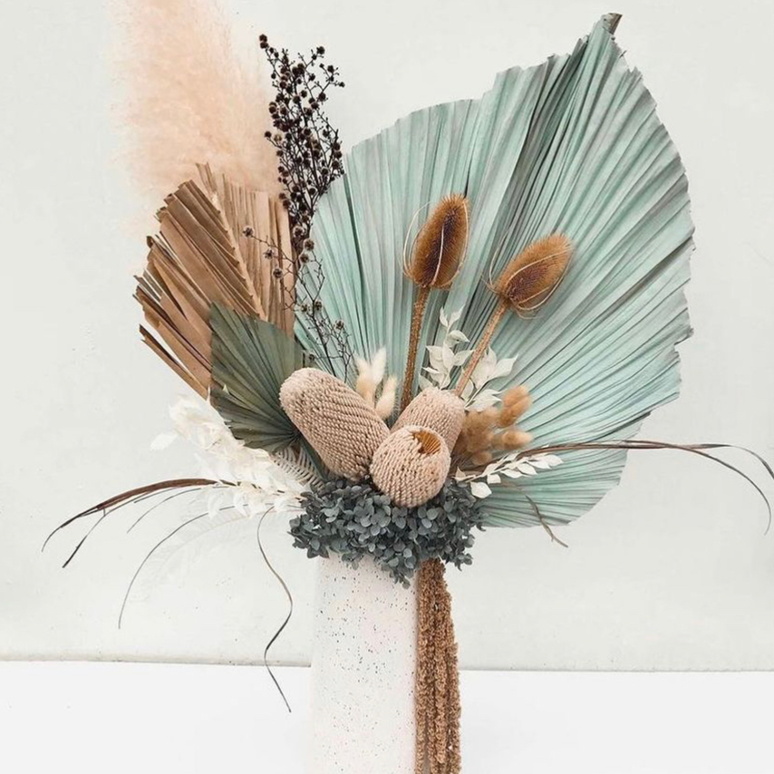 Imogen Dried flower Arrangement – Inked And Etched