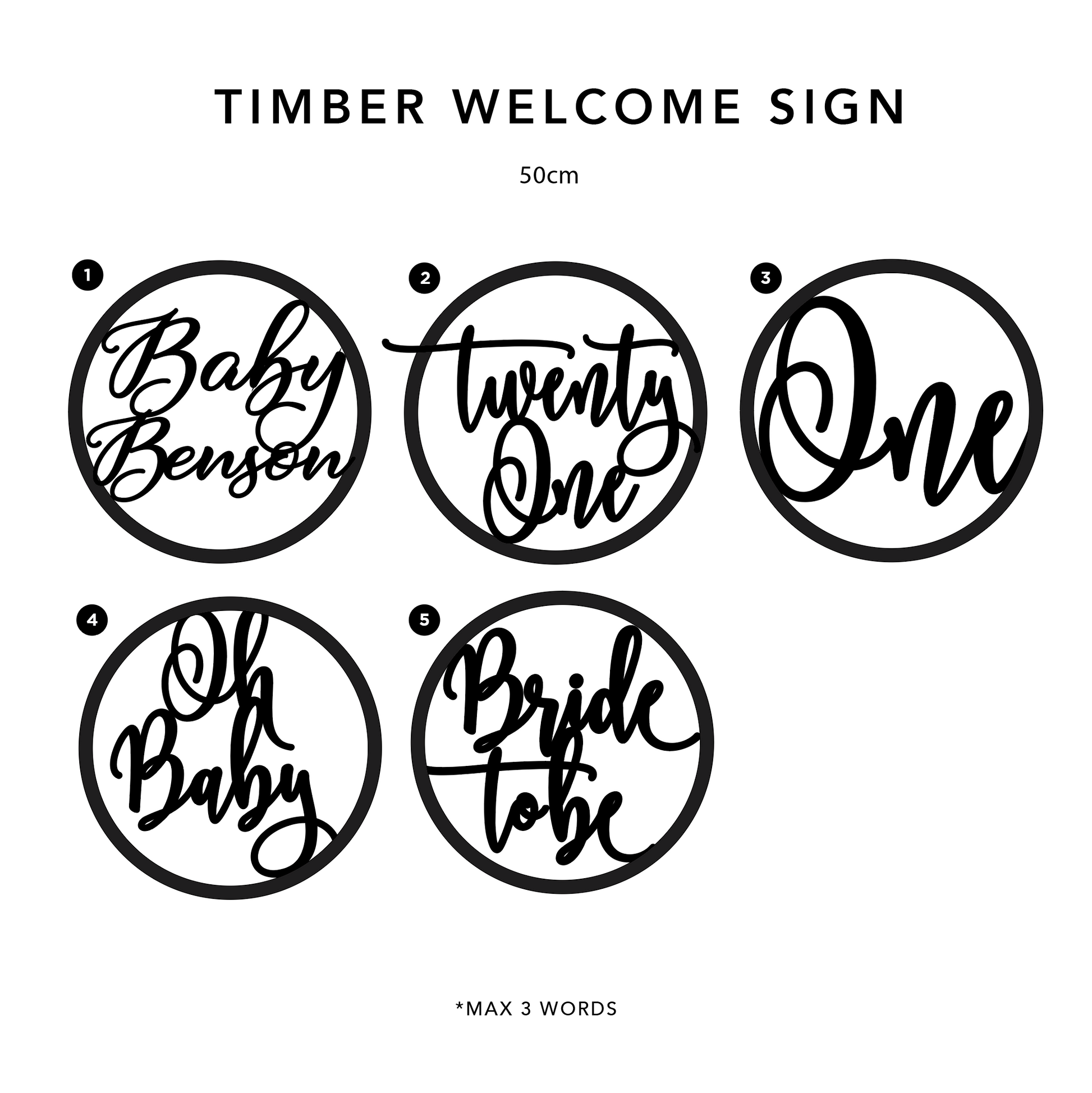 Hoop Signage – Inked And Etched